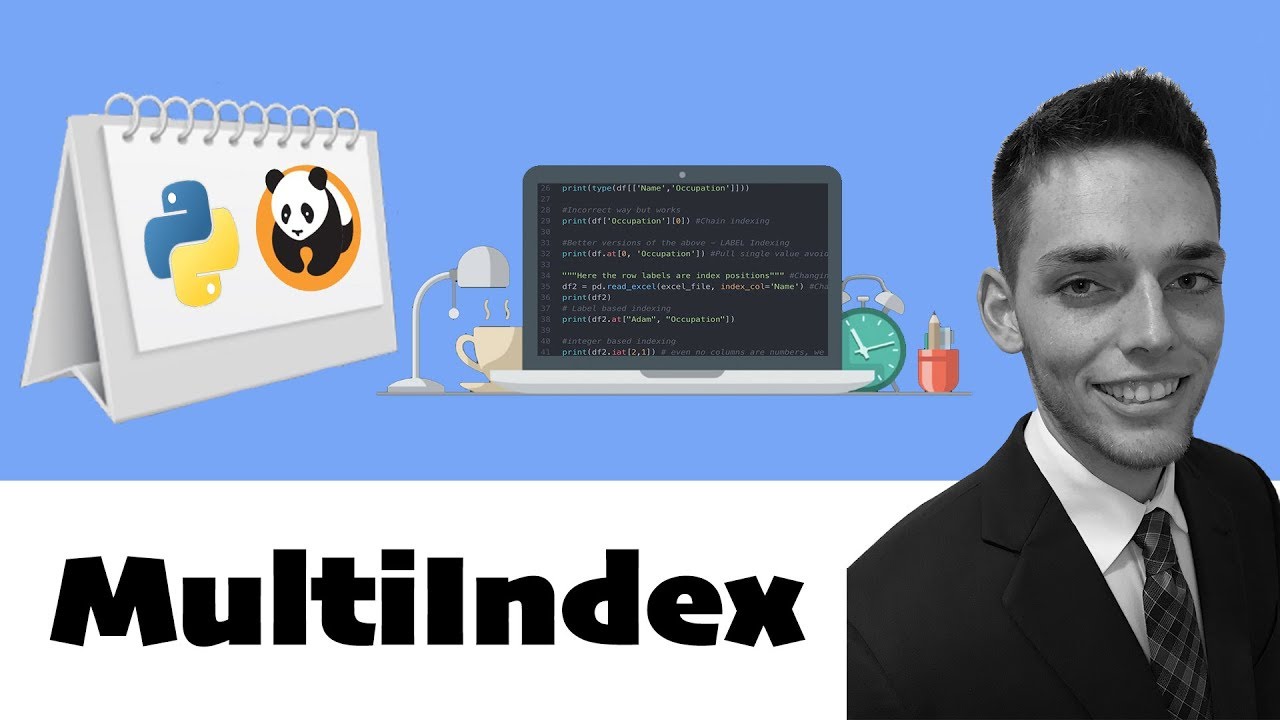 Pandas MultiIndex /Hierarchical Indexing - Learn Python Pandas #3