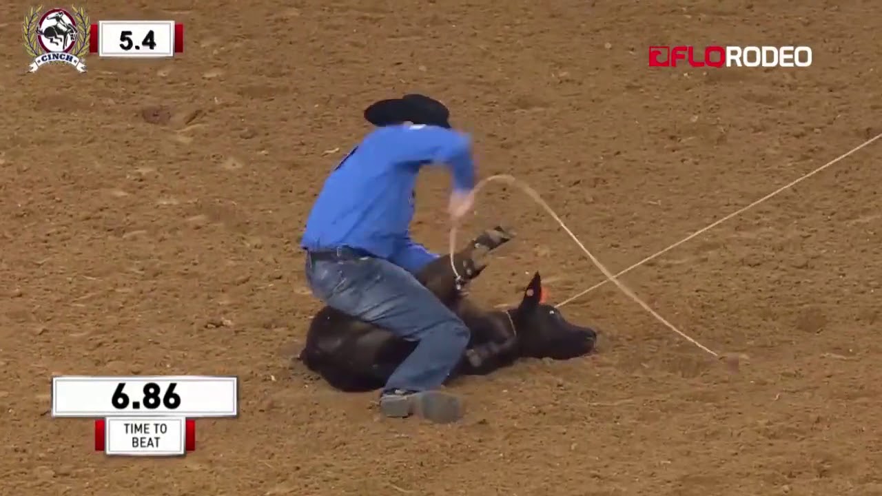 Best of The American  Tie Down Roping