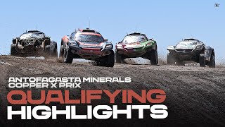 Qualifying Highlights | 2022 Extreme E Antofagasta Minerals Copper X ...