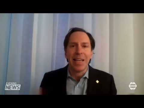 CHCH News: Michael Mostyn Interview | B'nai B'rith Budapest Páholy