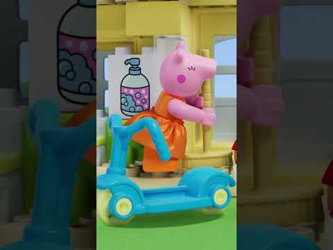 Tidying Song with Peppa Pig! ๐ซง๐งน๐งผ