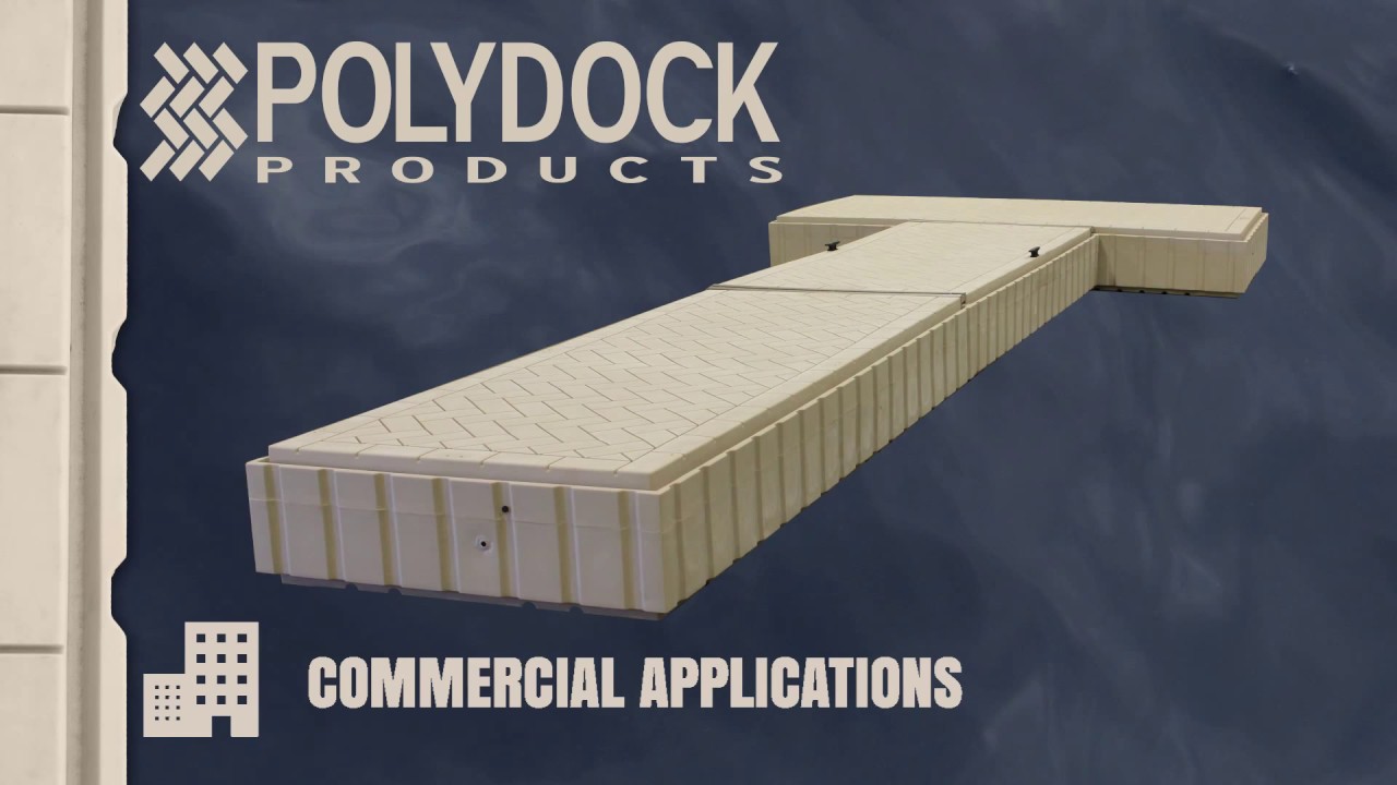 Commercial PolyDock Applications and Dock Layouts