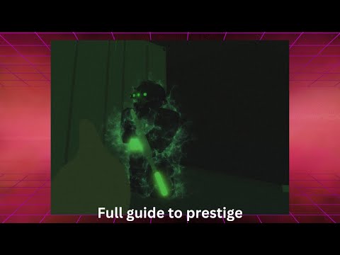 SCP Roleplay: Full guide on prestige (How to prestige, prestige cosmetics etc)