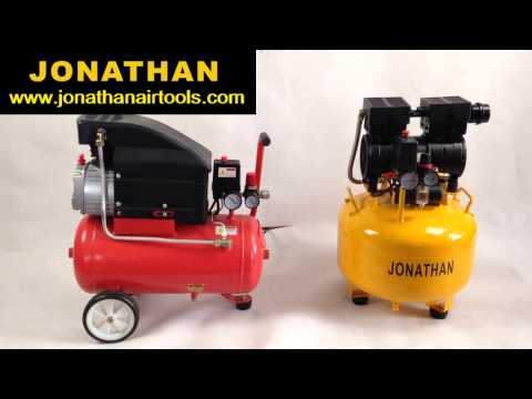 Jonathan oil free & Silent air compressor Model: JT75135D