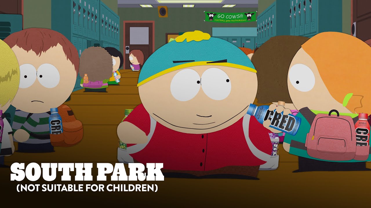 Does Cartman Have The Most CRED at School? – SOUTH PARK (NOT SUITABLE FOR CHILDREN)