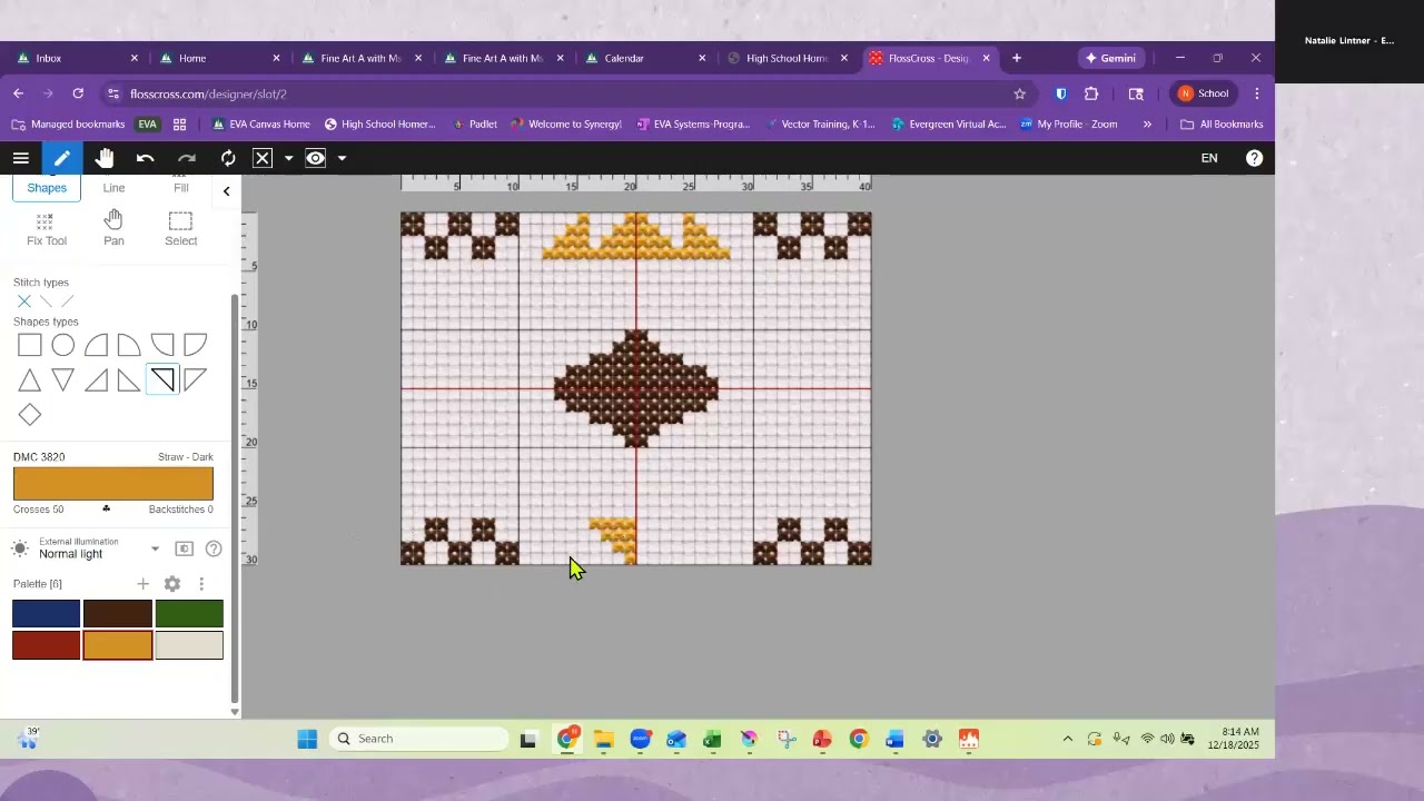 How to Use the FlossCross.com Designer