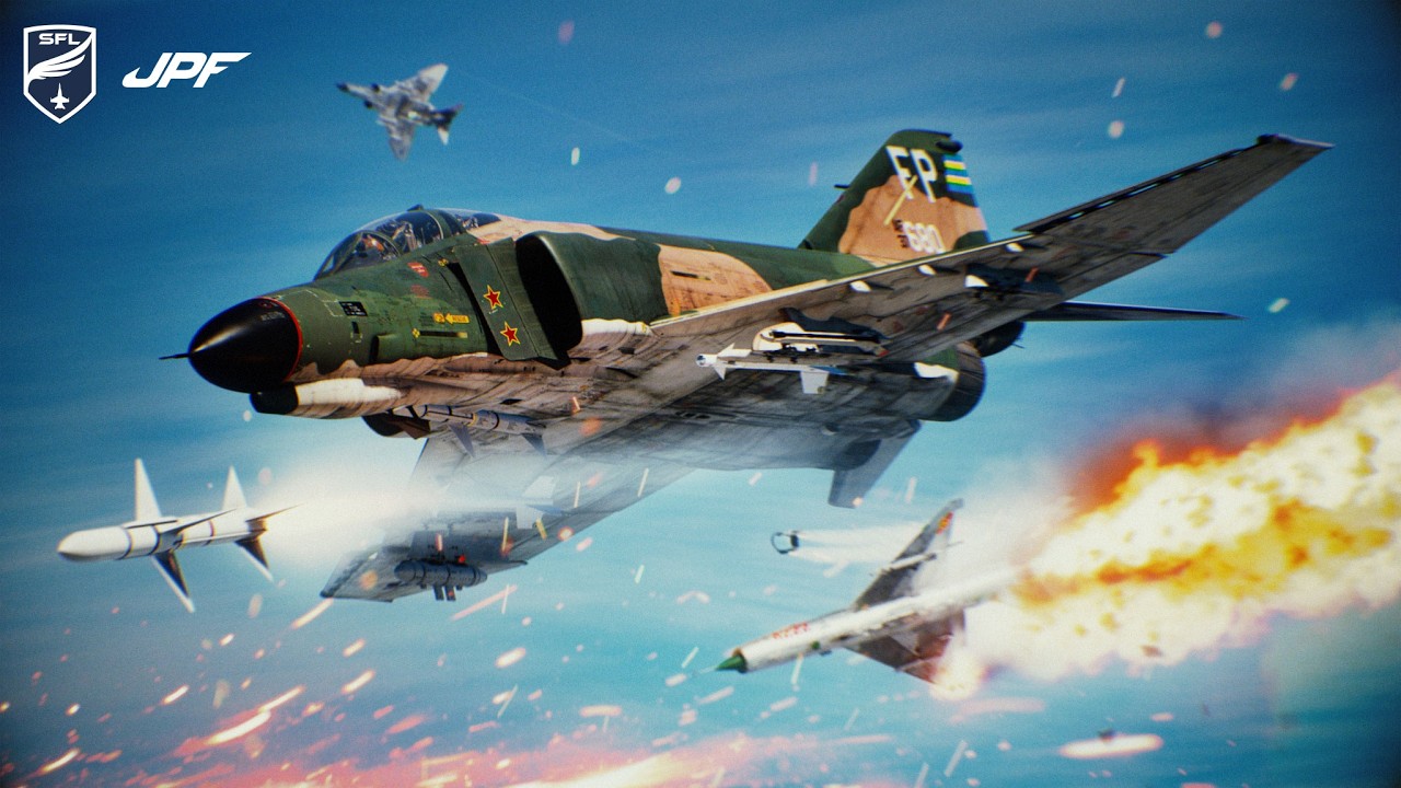 AMBUSH: The Greatest F-4 MiG Trap (Operation Bolo) (DCS Short Film) | SFL