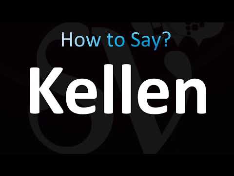 How to Pronounce Kellen (CORRECTLY!)