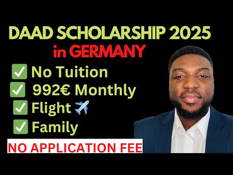 FULLY FUNDED DAAD EPOS SCHOLARSHIP FOR INTERNATIONAL STUDENTS 2025