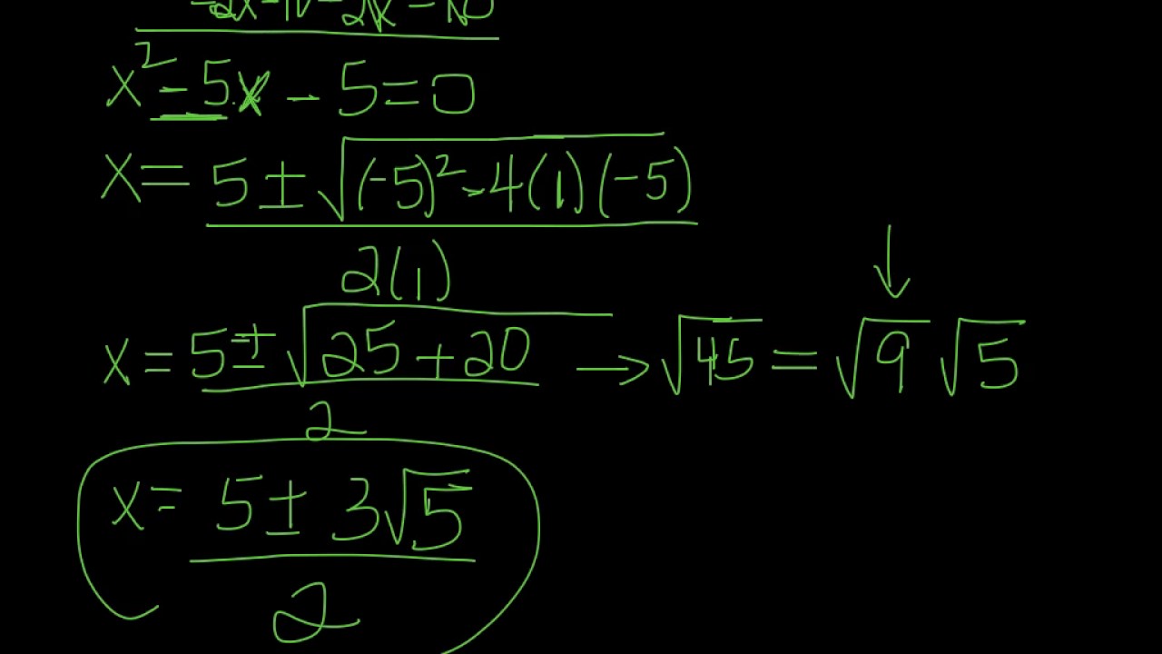 Math Bits Video Algebra2