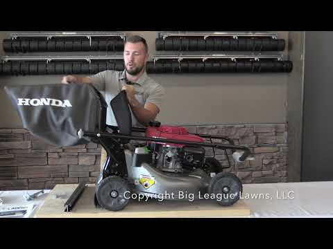 Honda HRR Installation Video/ Instructions – Striping Kit Instructions