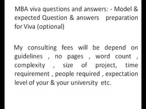 Project Report Titles for MBA in Finance