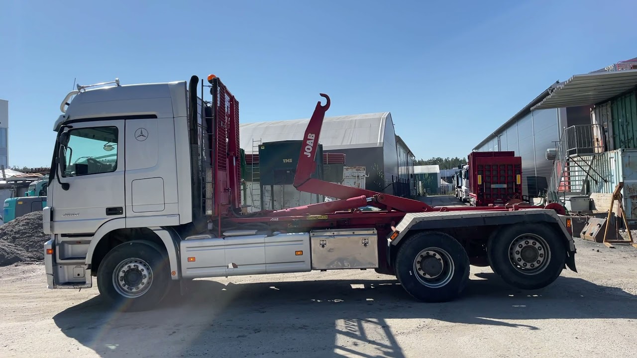 Lastbil Mercedes-Benz 2550 L 6X2