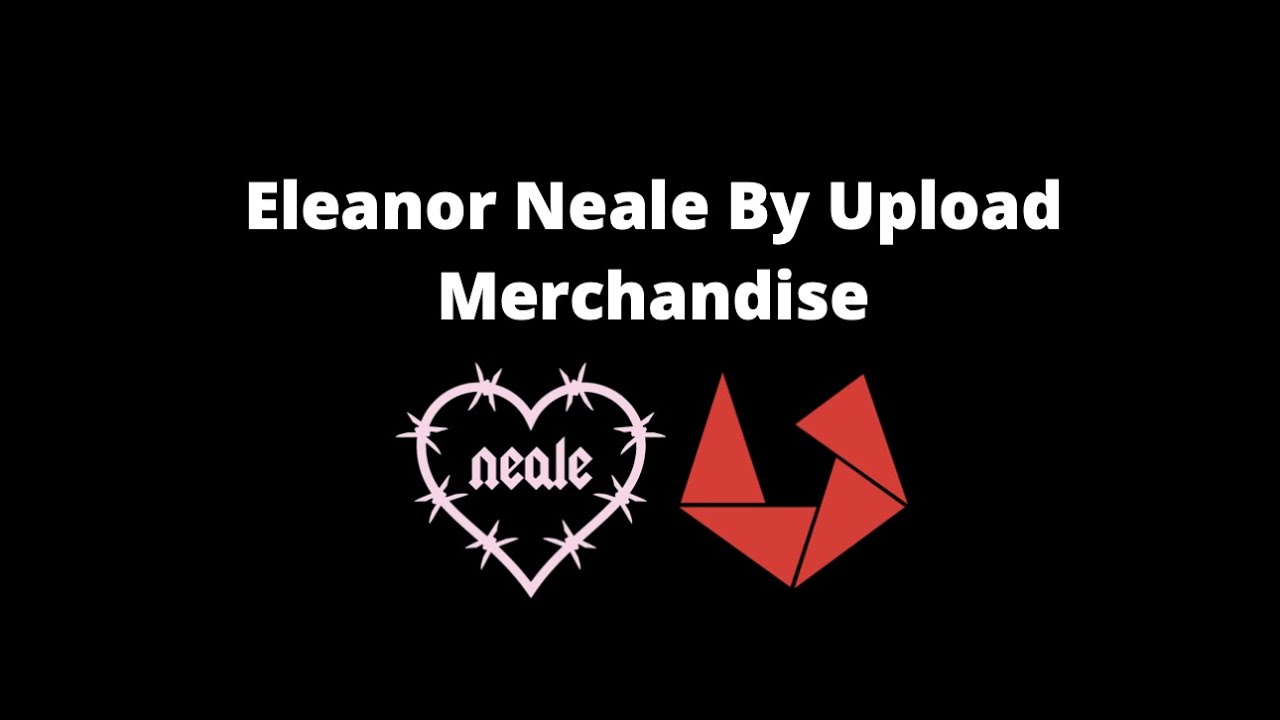 The design process - Upload Merchandise x Eleanor Neale.