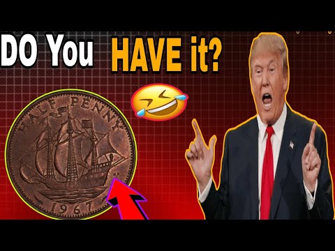 UK 1967 HALF PENNY Coin VALUE + REVIEW ?
