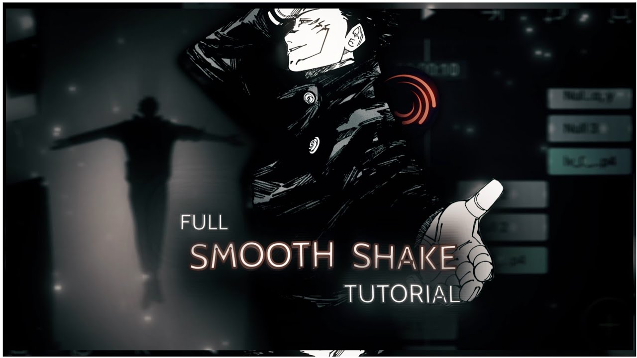 Smooth Shake trend in alight motion tutorial