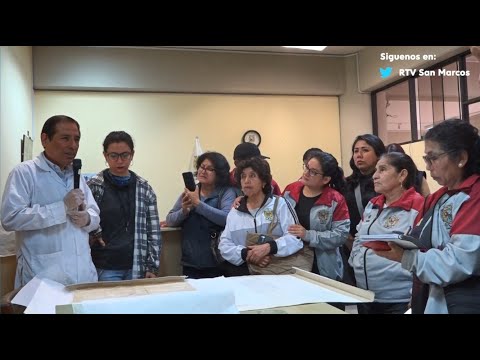馃敶#UNMSM Especialistas de Biblioteca UNSCH realizaron pasant铆a en la Biblioteca Central de la UNMSM