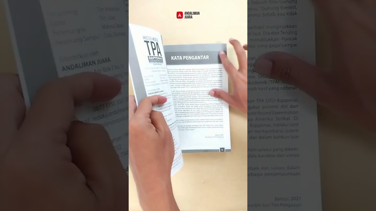 Review Master Modul TPA