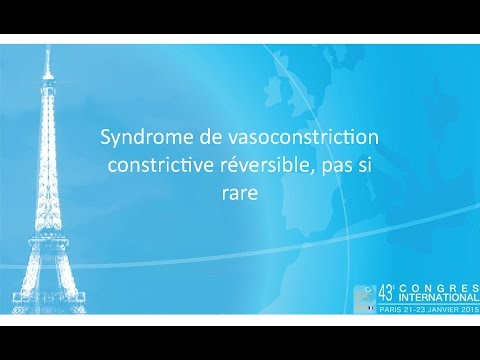 SRLF 2015 - Ces céphalées qui doivent nous inquiéter - A. DUCROS
