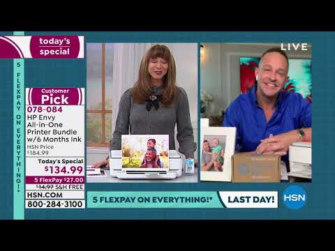 HSN | Home Office Electronics featuring HP 10.11.2021 - 06 PM