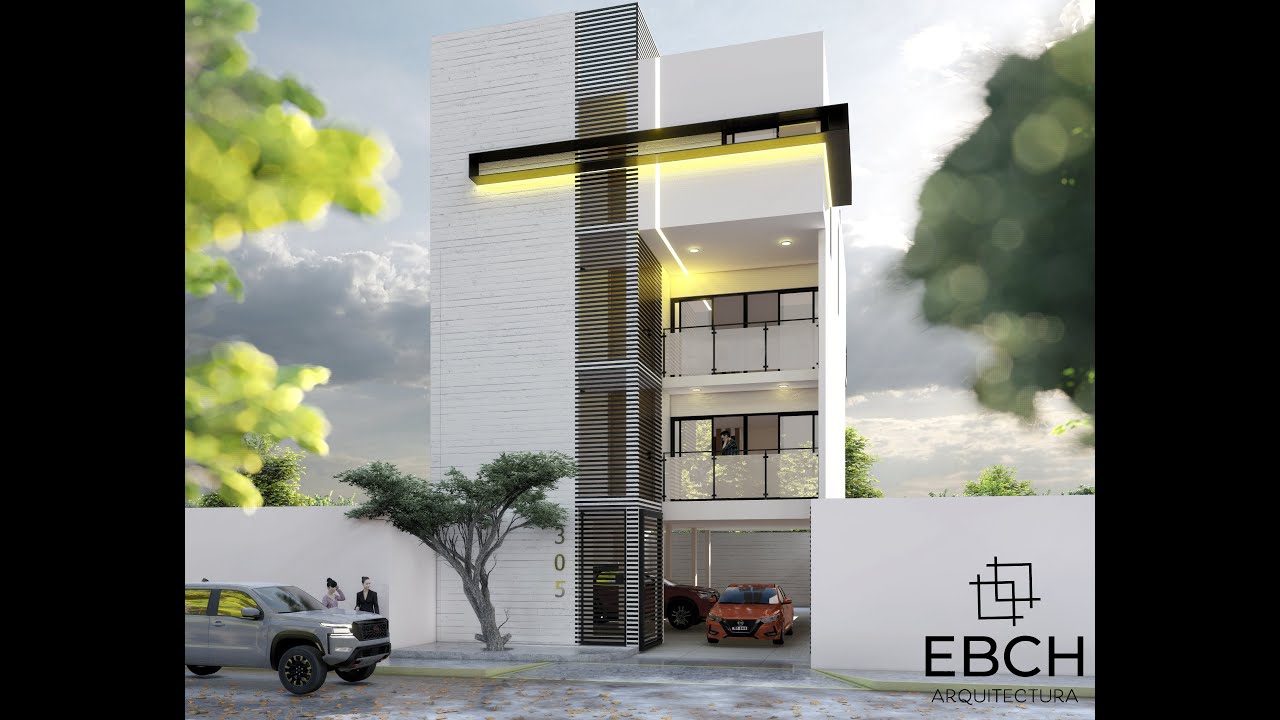 Edificio de departamentos en 3 niveles mas planta baja (estacionamiento)