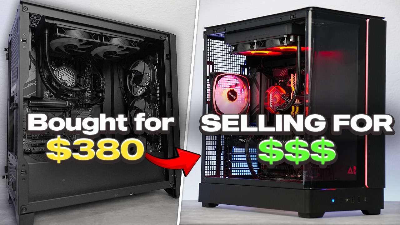 How I would Flip PCs for Profit in 2026