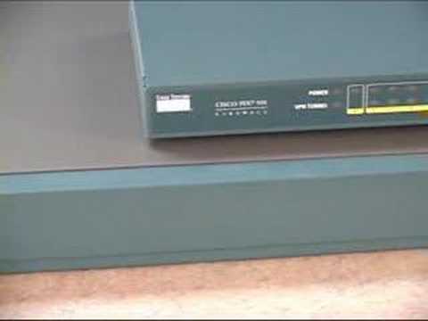 Used Cisco VPN PIX Solution for Remote Access for Business