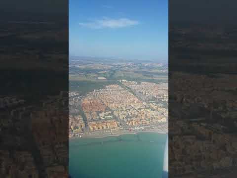 Ostia beach - vista aerea