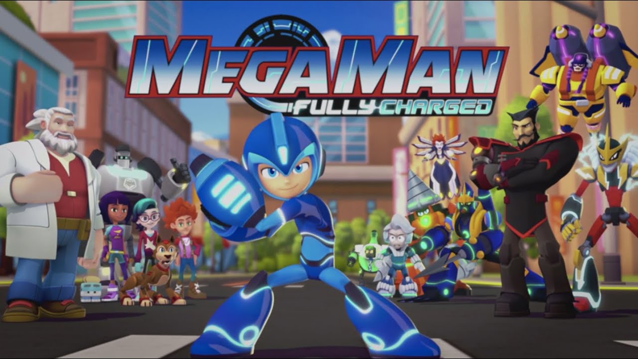 Mega Man Fully Charged S01E33 Subs Latino