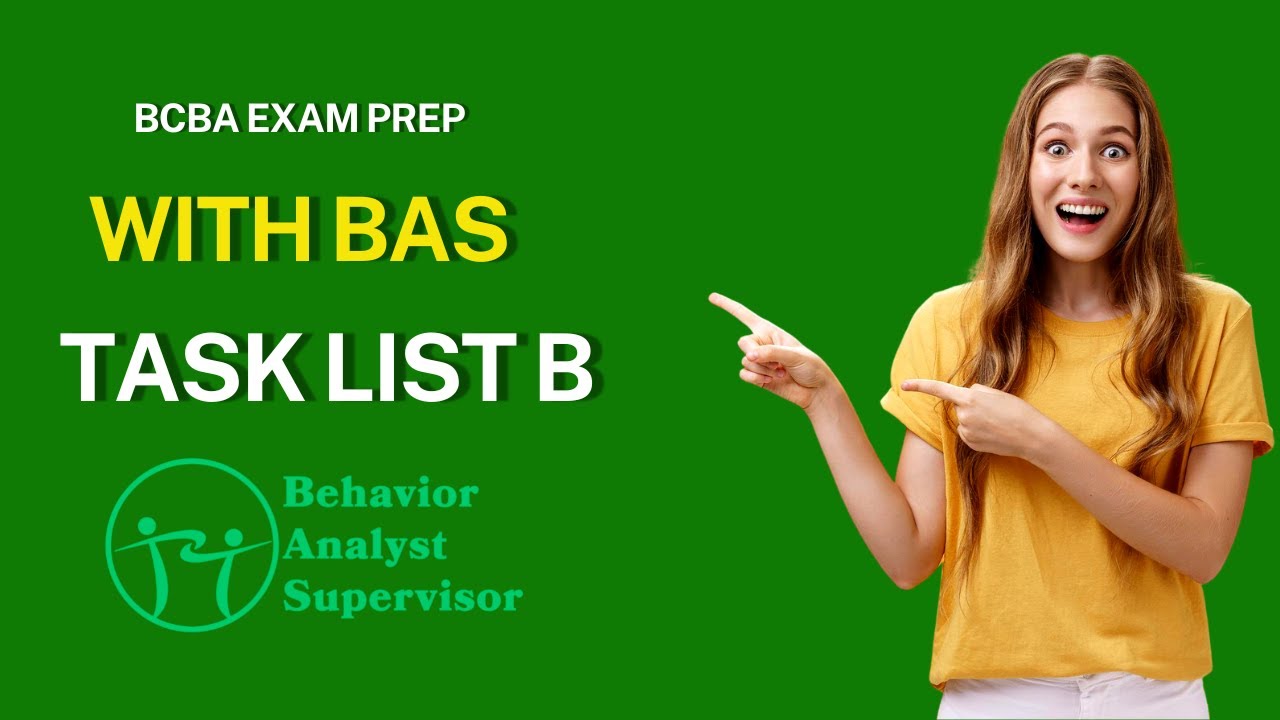 Free BCBA Task List Review B-5
