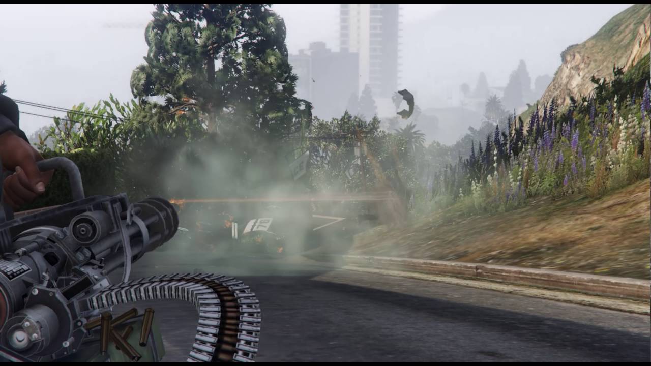 M134 Minigun - GTA5-Mods.com