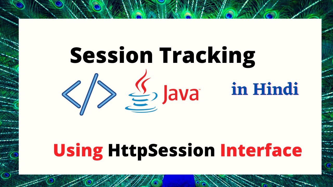 Session Tracking Concept using HttpSession Interface of Servlet || Advance Java Programming