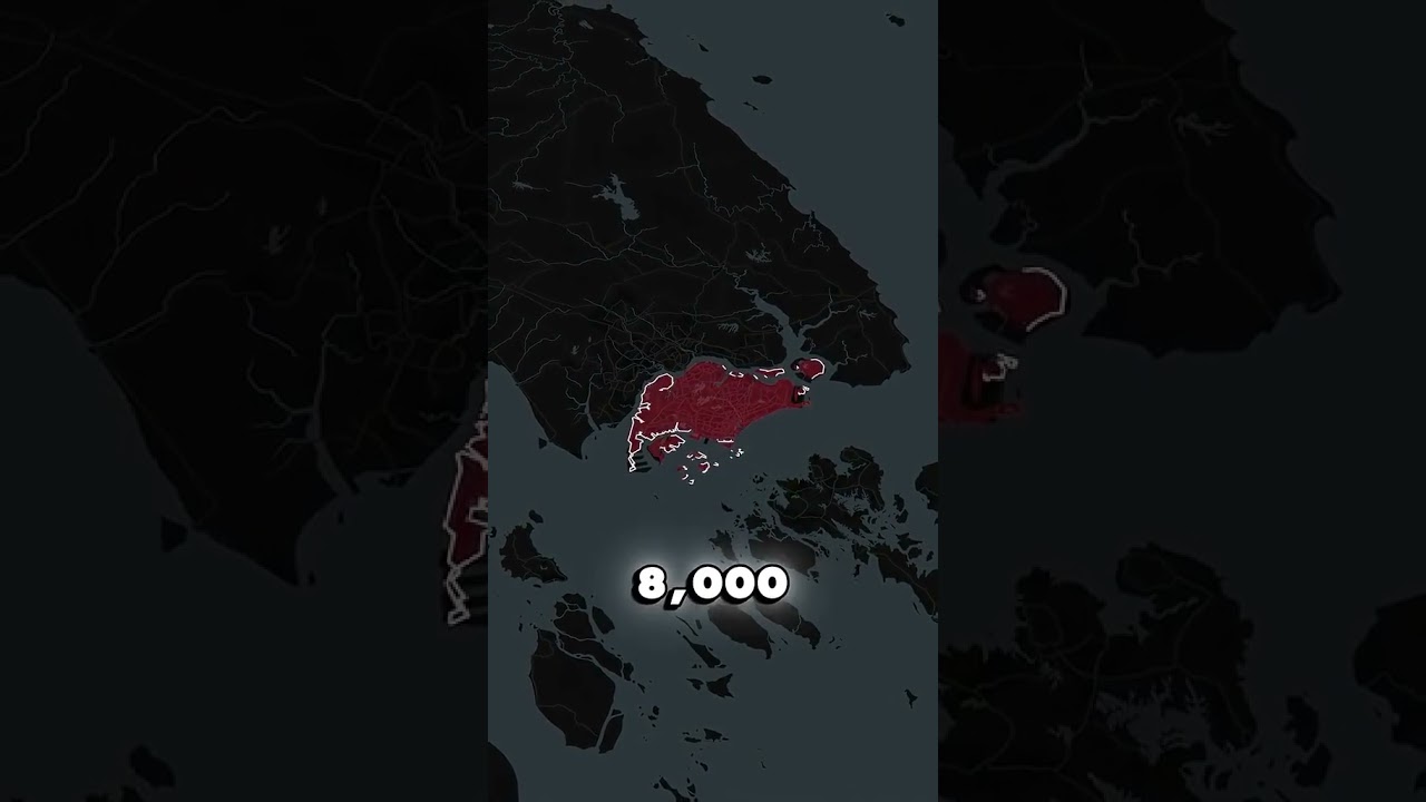 The worlds most densely populated countires #usa  #newtrends  #geography  #breakingnews  #2025