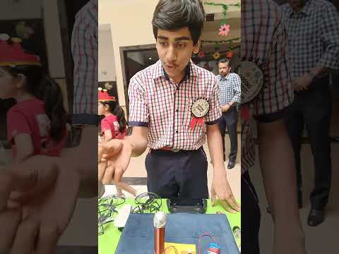 Tesla Coil#science#project#exhibition#cbse#physics#learn#fun#magic#viral#shorts#trending #models