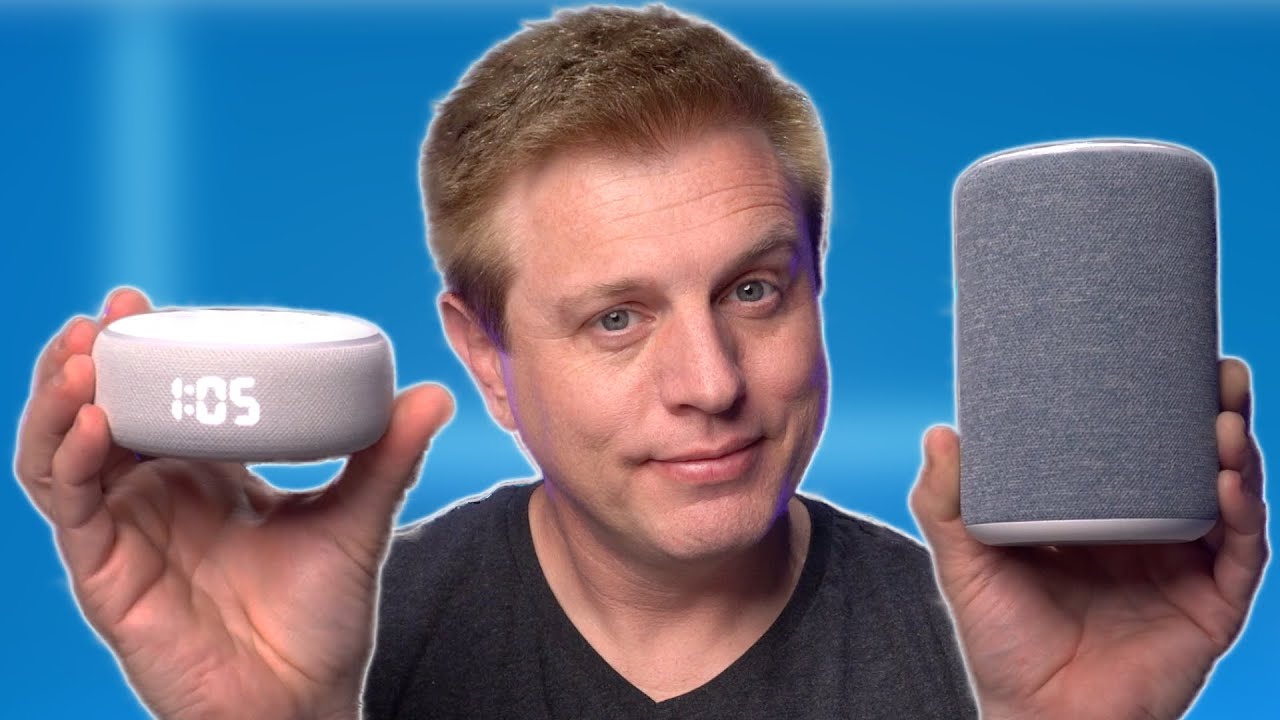 NEW ECHO DOT with Clock & ECHO 3rd Gen – WORTH IT?