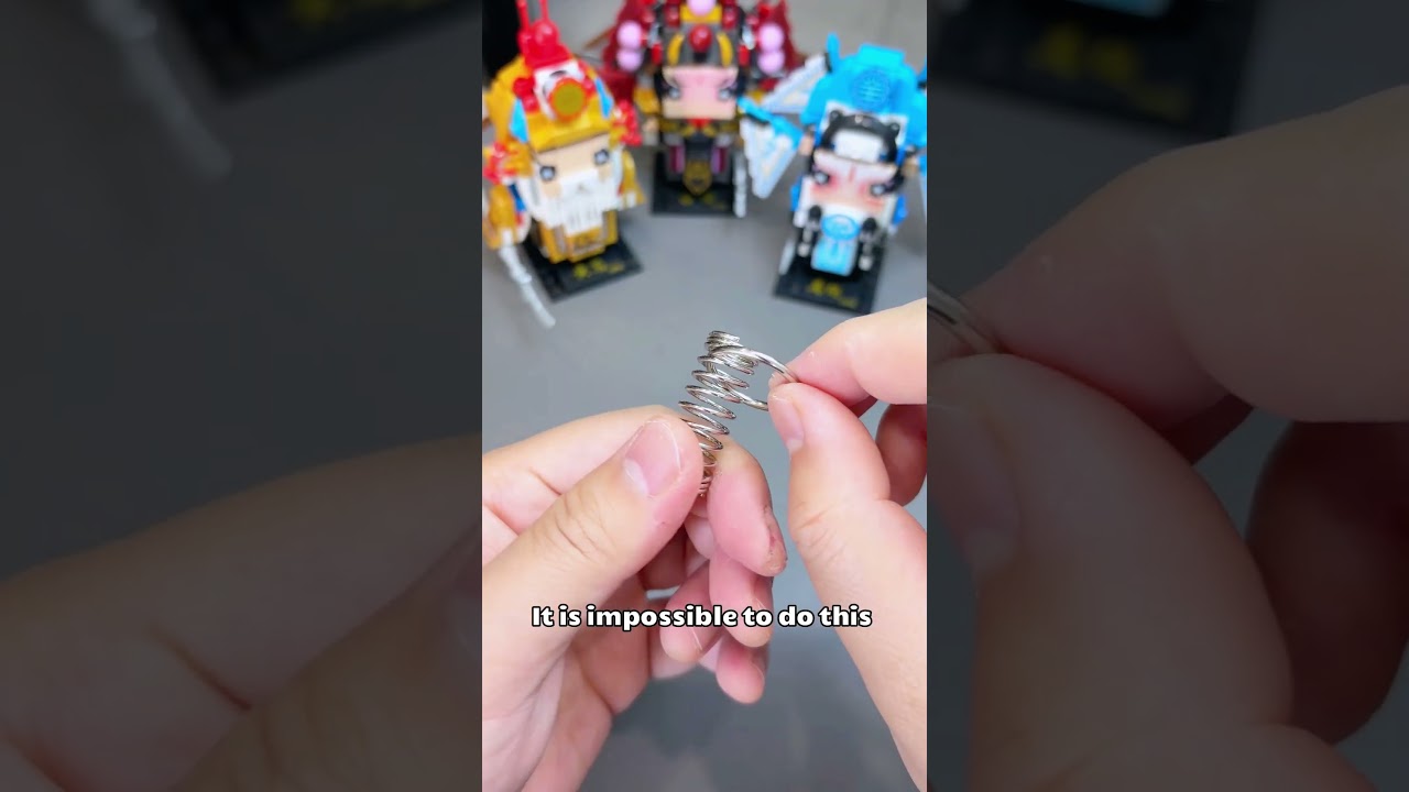 How do you remove the small ring from the spring? This is not a very simple thing#puzzle
