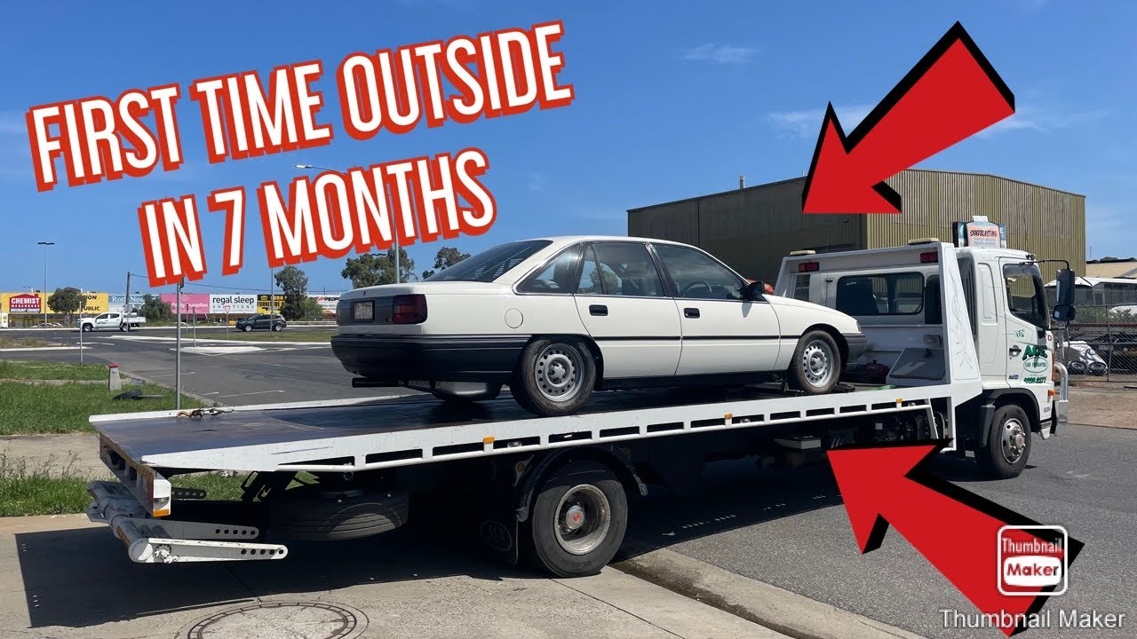 LS1 VN Commodore first start up!!