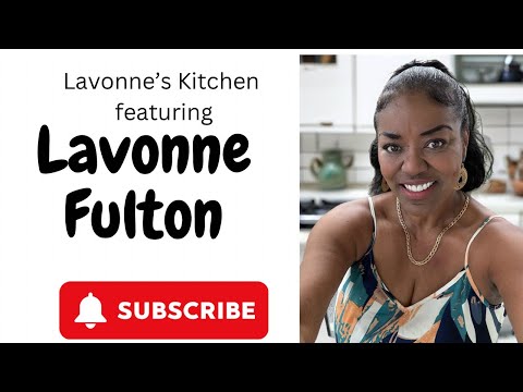 Lavonne’s secret recipes – Lavonne's Kitchen