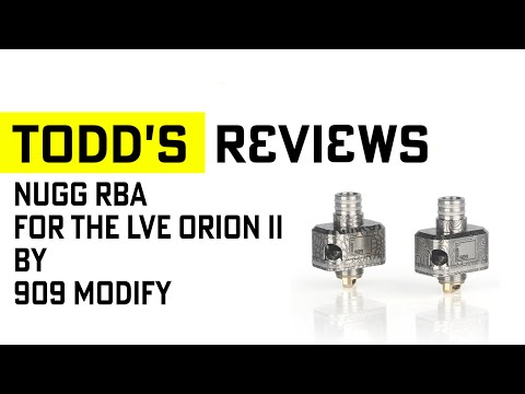 NUGG RBA for the LVE ORION II by 909 Modify