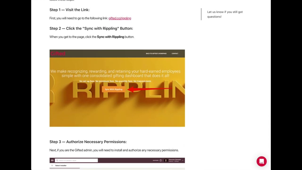 How to setup a Rippling Integration