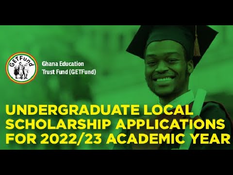 How to apply for GetFund Undergraduate Local Scholarship || Step by step guide on how to apply