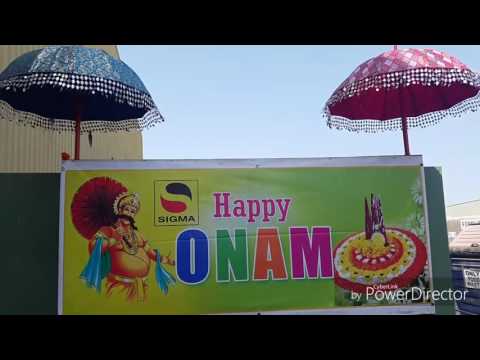 SIGMA ONAM 2016 - HIGHLIGHTS