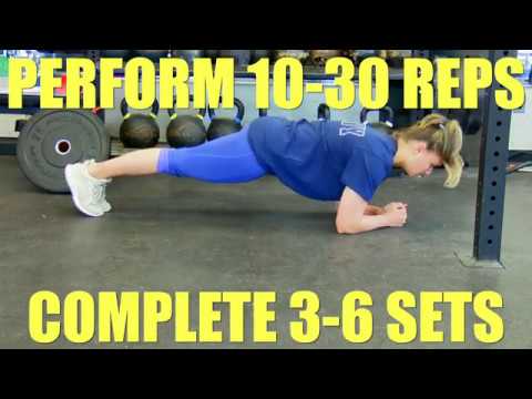 Keys to #CPAT: Sit-ups