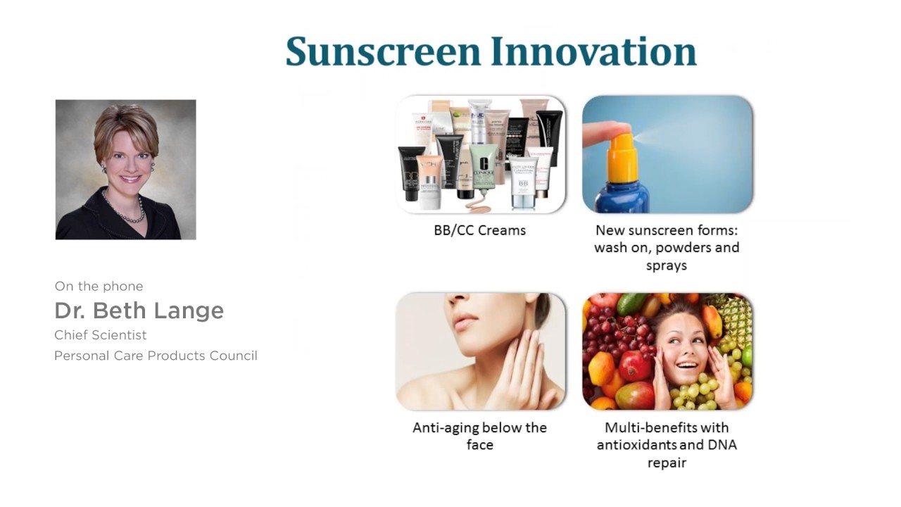 Sunscreen Innovation