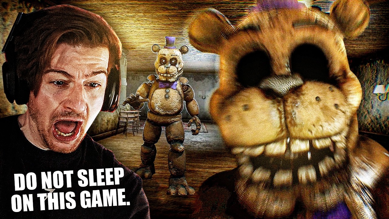 You have NEVER seen a FNAF game like this before..
