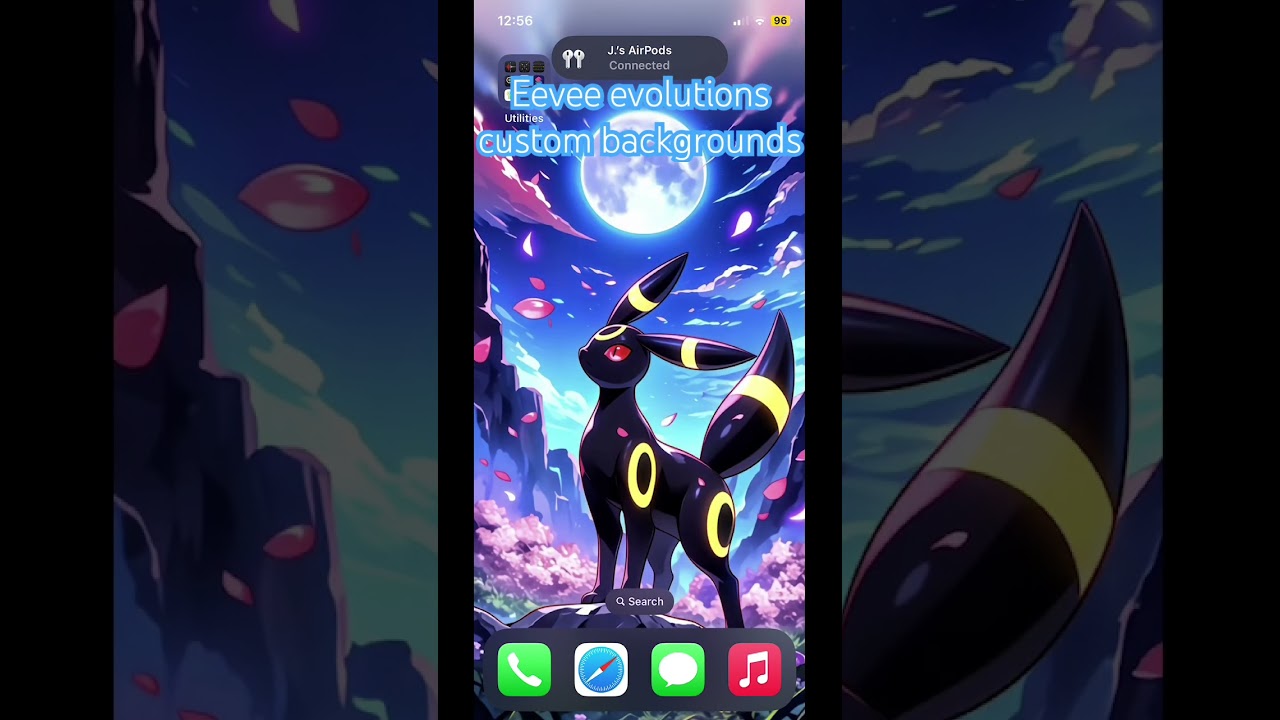 Custom Eevee backgrounds part 1