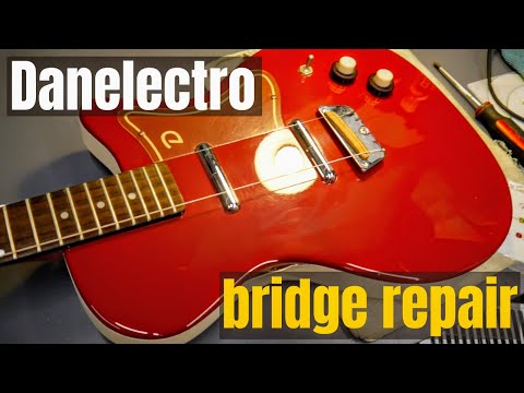 Allparts SB-5800-010 Danelectro Bridge iMuso