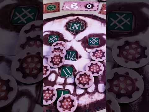 Emerald Skulls Dice Board Game Quick Review #boardgame #thunderworksgames #dice
