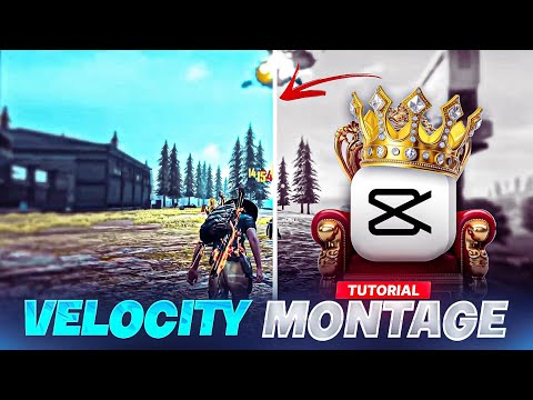 How to edit Free fire velocity montage 😱 in Capcut | free fire velocity montage tutorial