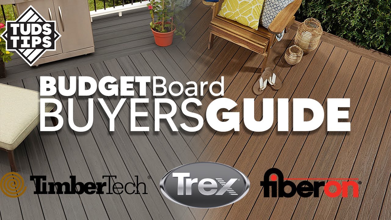 The CHEAPEST Composite Decking That Doesn't SUCK (TREX vs TimberTech vs Fiberon)